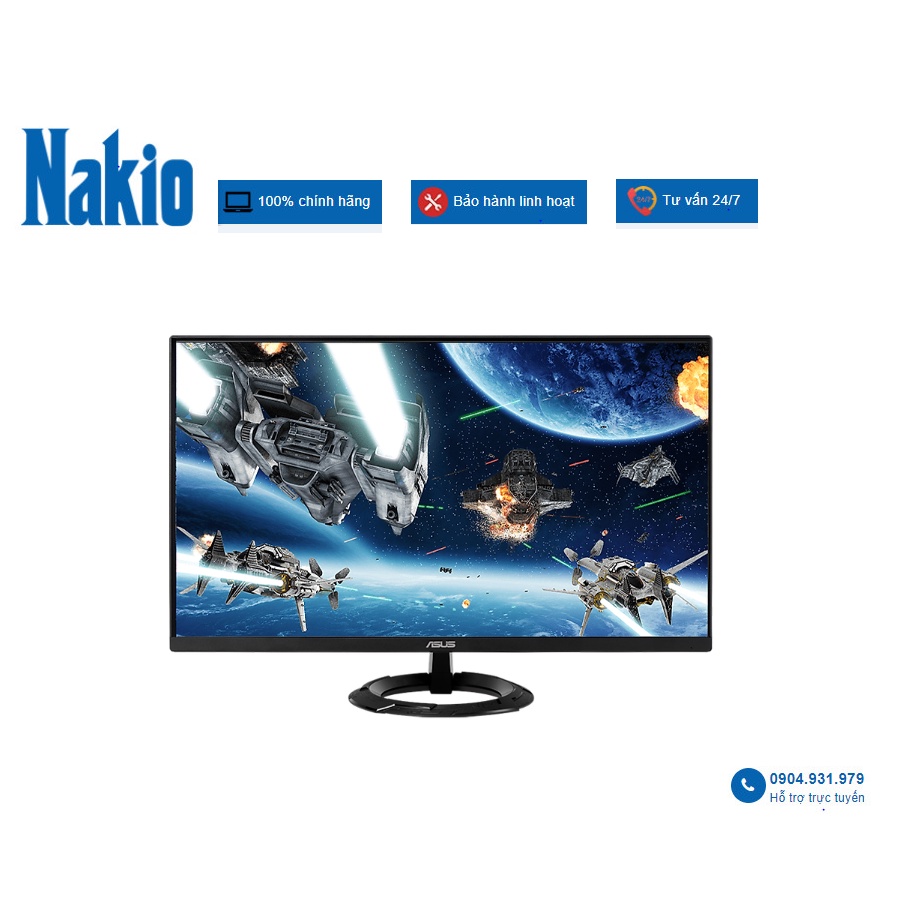 Màn hình ASUS VZ249HEG1R (23.8inch/FHD/ IPS/75Hz/1ms/250nits/ HDMI+D ...