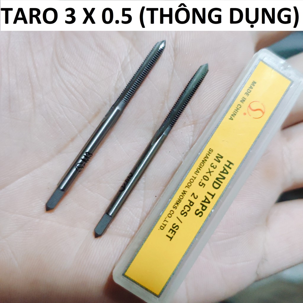 Taro 3 , Ta rô 3x0.5 (ren phổ thông), hàng Thượng Hải Loại 1 chính hãng | Shopee Việt Nam