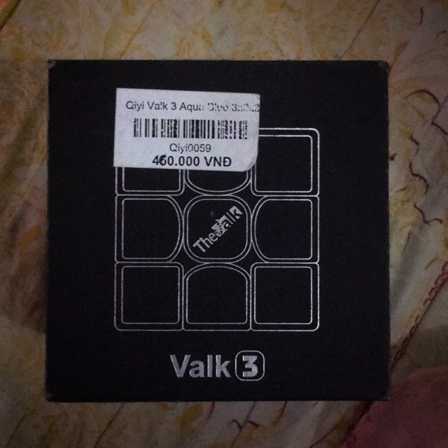 Rubik 3x3x3 the Valk 3 Aqua Blue ( Limited Edition ) | Shopee Việt Nam