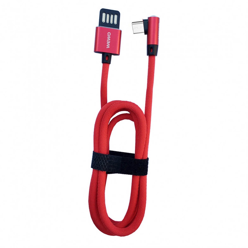 [TOP Phụ Kiện] - Cáp sạc gaming Micro USB WEWO WCA-10 - Dây dù mịn, đầu ...