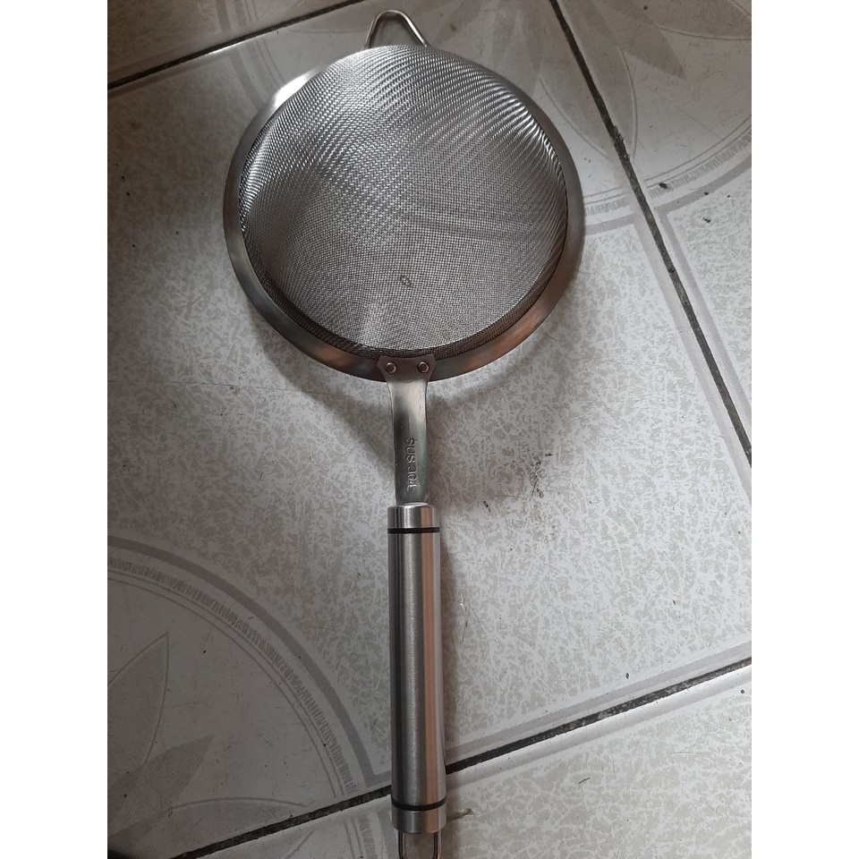 Rây lược inox 304 cao cấp to 12cm 14cm đa năng | Shopee Việt Nam