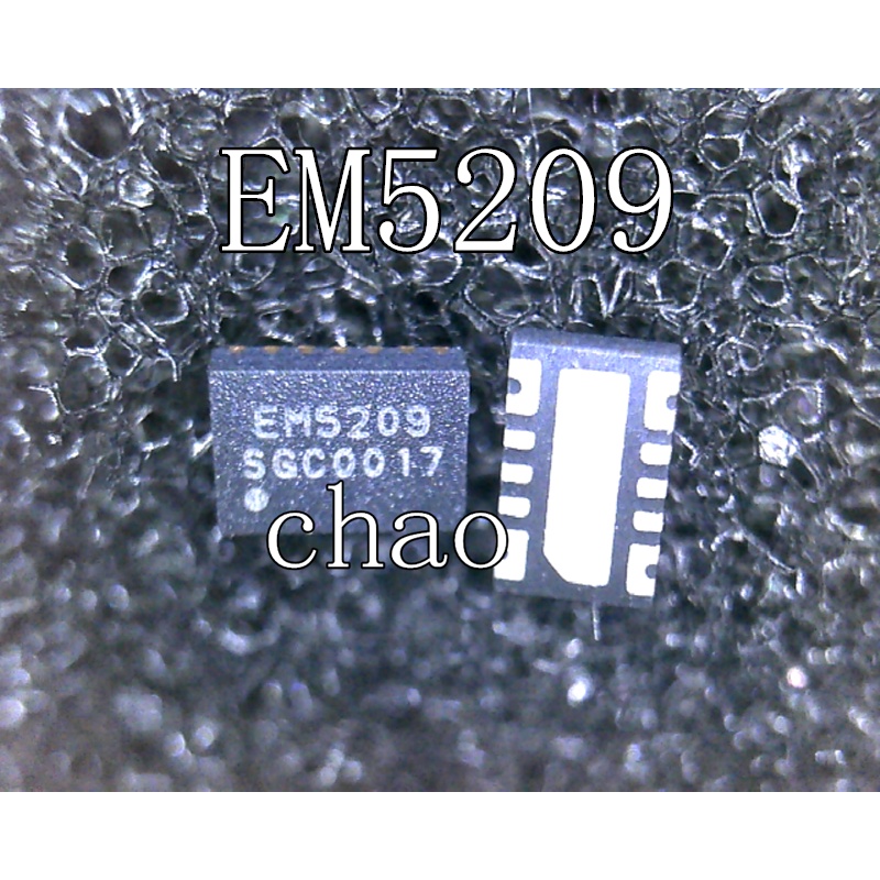 EM5209VF EM5209 EMS209 5209 S209 ic nguồn trên bo mạch - Mới nguyên bản - Original NEW | Shopee ...