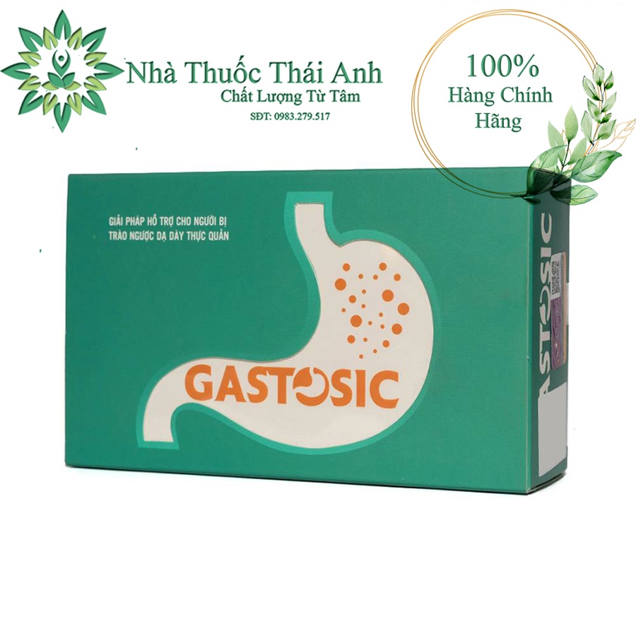 [CHÍNH HÃNG] GASTOSIC - HỖ TỢ TRÀO NGƯỢC DẠ DÀY | Shopee Việt Nam