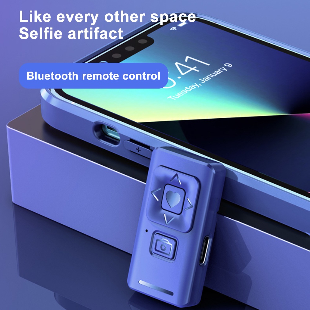 Nút Remote Shutter - Nút Bấm Bluetooth Điều Khiển Từ Xa Cổng Type-C Cho ...