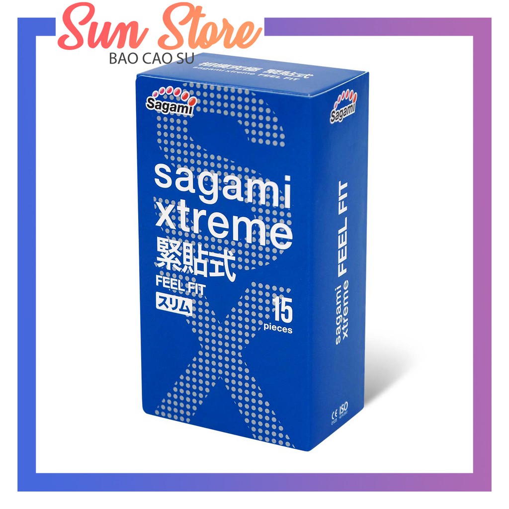 BAO CAO SU SAGAMI FEEL FIT- SIZE NHỎ | Shopee Việt Nam