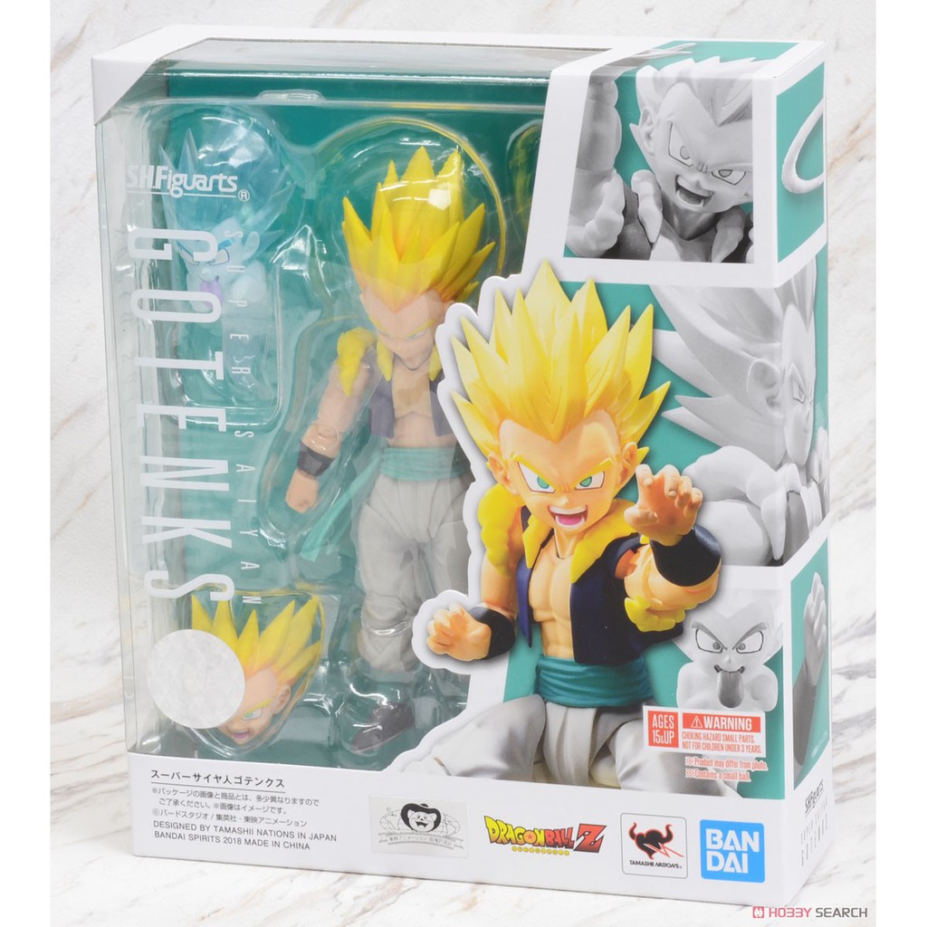 Mô hình SHF Gotenks Super Saiyan S.H.Figuarts Dragon Ball. Chính hãng ...