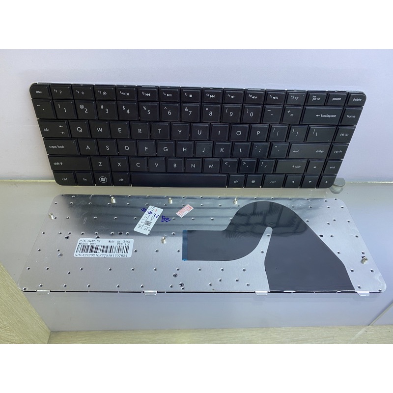 Bàn phím laptop Hp compaq CQ42 G42 new 100% | Shopee Việt Nam
