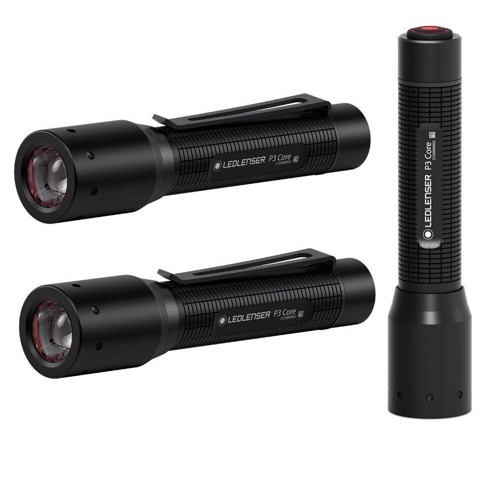 Đèn Pin Bỏ Túi LEDLENSER P3 Core - 90 Lumen | Shopee Việt Nam