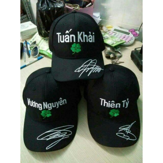 Mũ lưỡi trai TF Boys cực HOT | Shopee Việt Nam