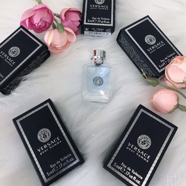 Nước hoa cho nam Versace Pour Homme mini 5ml chính hãng | Shopee Việt Nam