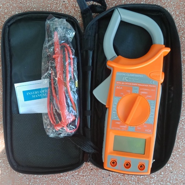 Đồng hồ đo dòng điện Ampe kìm Kapusi vòng lớn K-9187 | Shopee Việt Nam