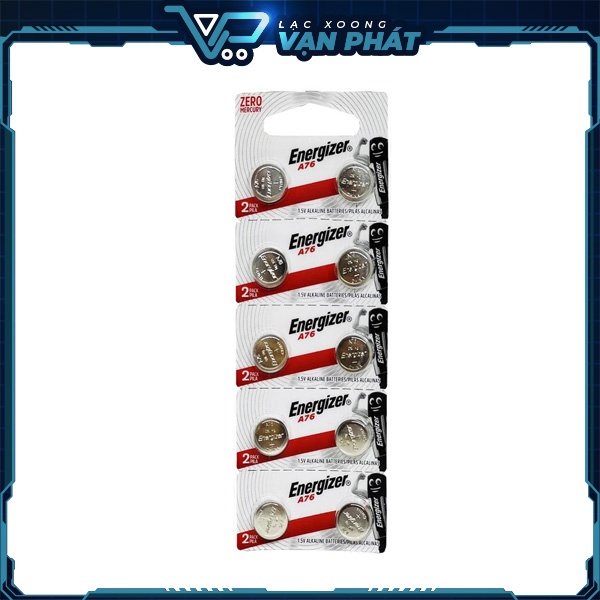 Pin Energizer A76 / LR44 - Hàng Chính Hãng | Shopee Việt Nam