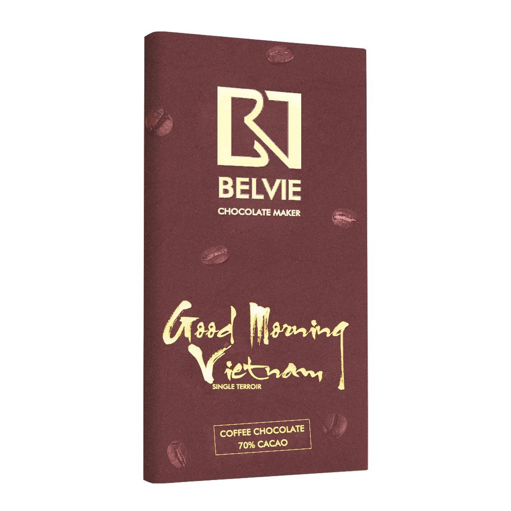 Socola Cafe Belvie 70% Cacao-Socola Đen - 27gram | Shopee Việt Nam