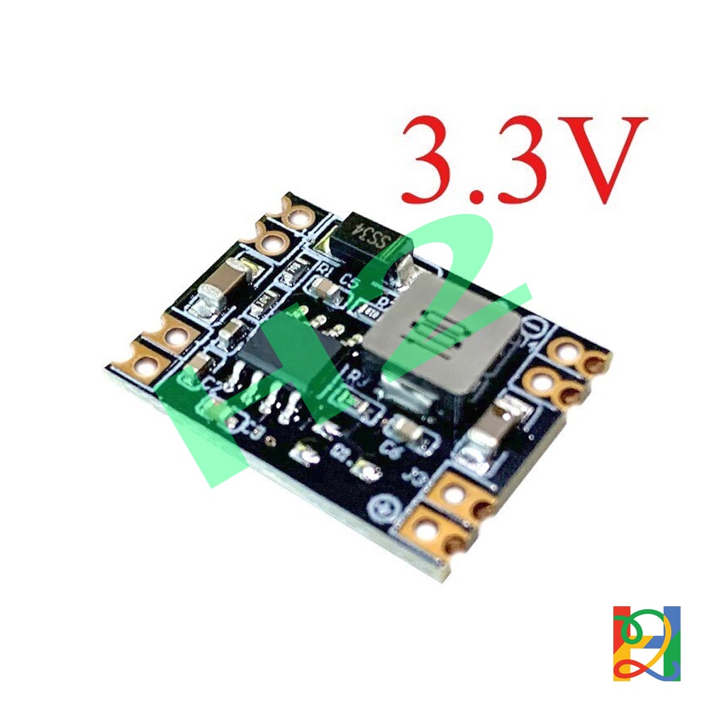 Mạch hạ áp MP1584EN, DC-DC Buck điện áp 3A nguồn ra DC 3V3, 5V, 9V, 12V nguồn cố định | Shopee ...