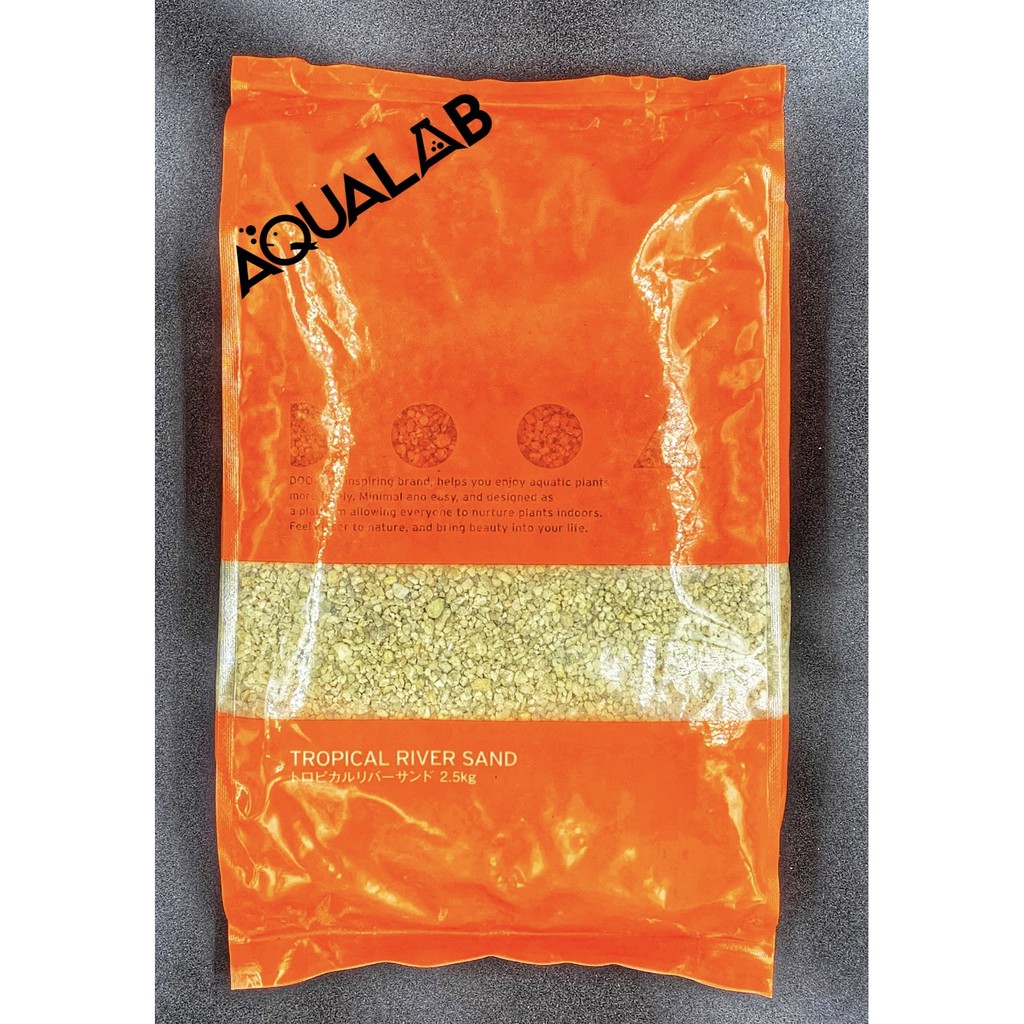 Cát nền DOOA Tropical River Sand 2,5 kg | Shopee Việt Nam