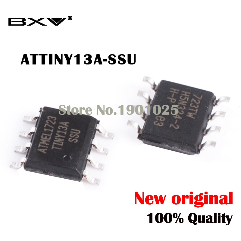 Set 10 Linh Kiện Điện Tử ATTINY13 ATTINY13A TINY13A MCU AVR 1K FLASH 20MHZ IC ATTINY13A-SSU SOP ...