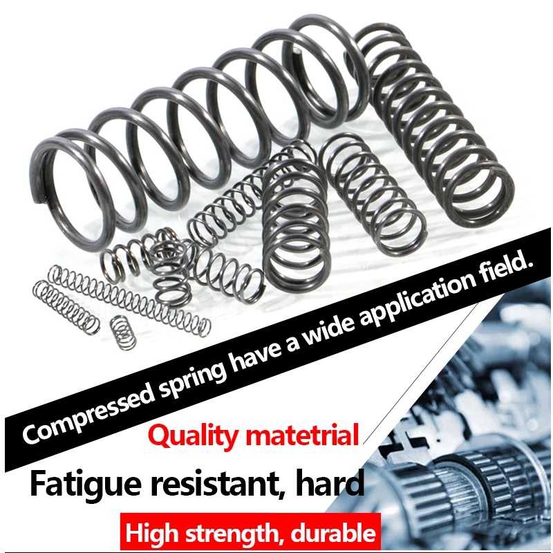 [Fghyt-1]Lò xo nén thép 65Mn (Đường kính dây 1,5mm OD8 / 9 / 10mm dài ...