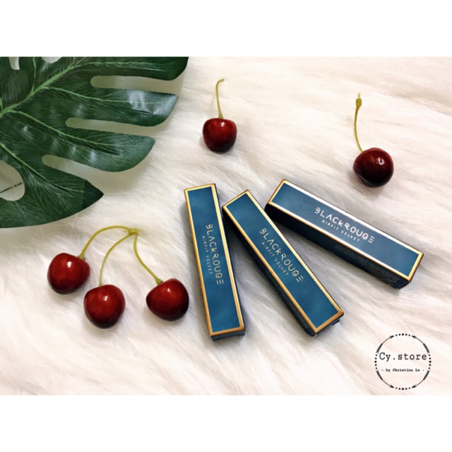 [BILL HÀN] Son Blackrouge Ver5 full set Hàn Quốc.(ẢNH THẬT TỰ CHỤP ...