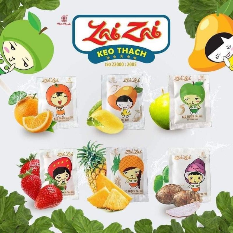 Kẹo thạch zaizai 500g | Shopee Việt Nam