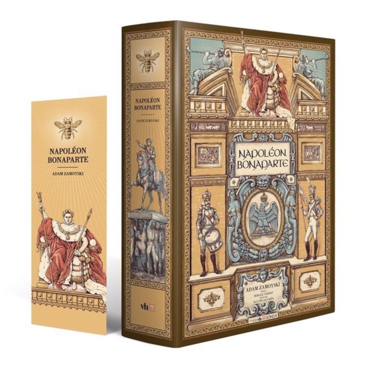 Sách - Napoléon Bonaparte (Bản đặc Biệt) Tặng kèm Bookmark Napoléon ...