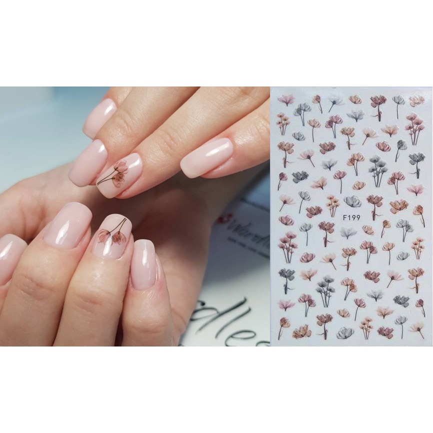 [Freeship đơn 50k] Decal dán móng tay (nail sticker) | Shopee Việt Nam