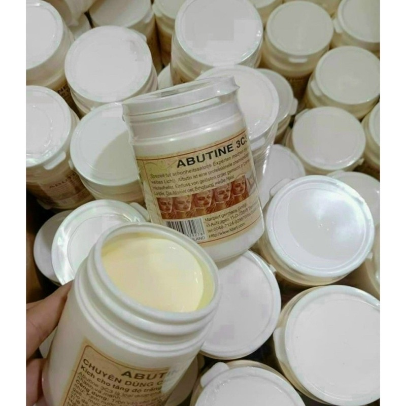 Kem kích trắng Abutine 3c3 Thái Lan hộp 250gram | Shopee Việt Nam