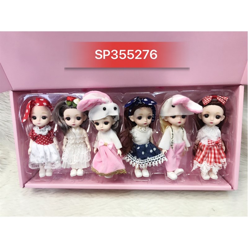 Hộp búp bê 6C mắt thủy tinh, 2030A (Hộp) | Shopee Việt Nam