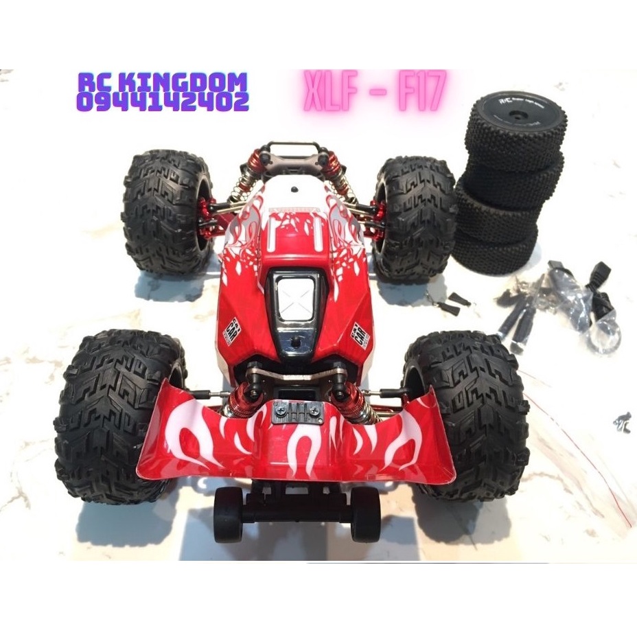 Xe điều khiển RC XLF F17 RTR, Buggy speedX 1/14 2.4GHz 4WD70km/h khung ...
