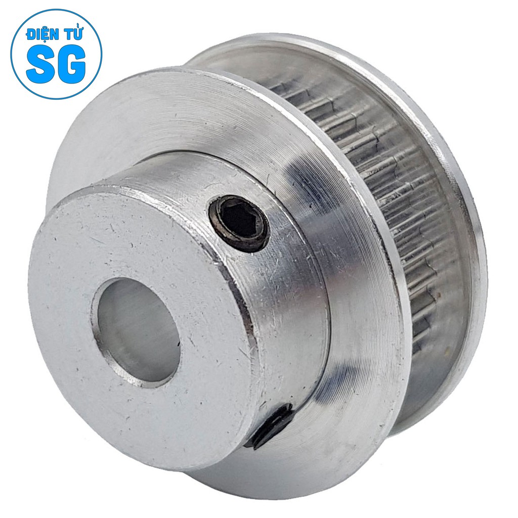 Puly GT2 trục 6.35mm 16 răng, 20 răng, 30 răng, 36 răng, 40 răng, 60 ...