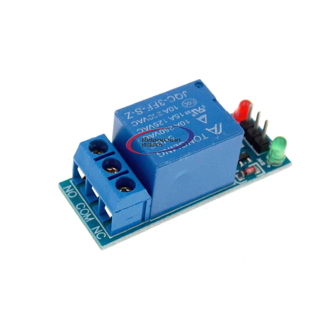 1CH 1 Channel Relay Module Interface Board Shield For Arduino 5V Low Level Trigger One PIC AVR ...