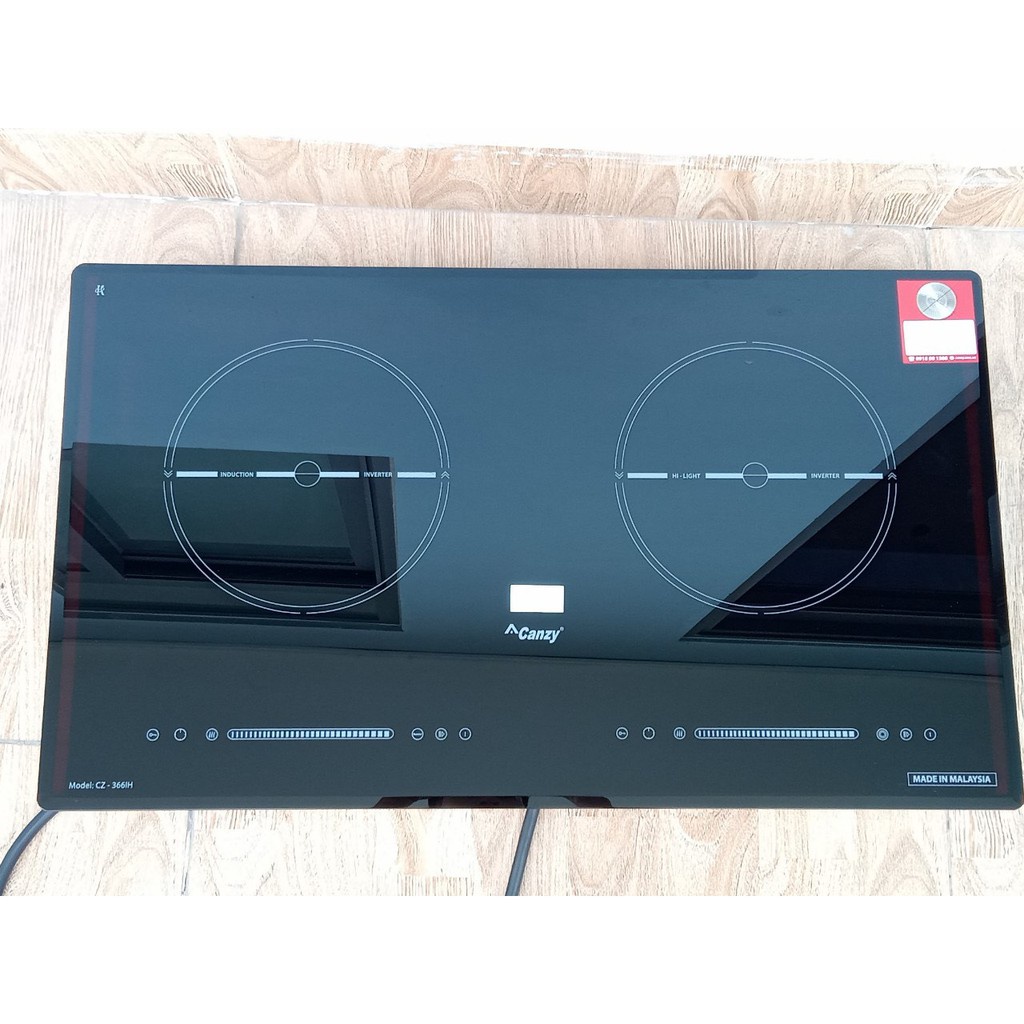 PHAMI - Bếp từ/ điện từ CZ366 Malaysia INVERTER Canzy nhập khẩu ...