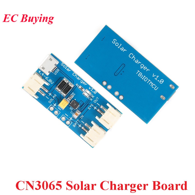 Mô đun sạc năng lượng mặt trời mini CN3065 PIN LITHIUM TP5100 500MA 2A ...