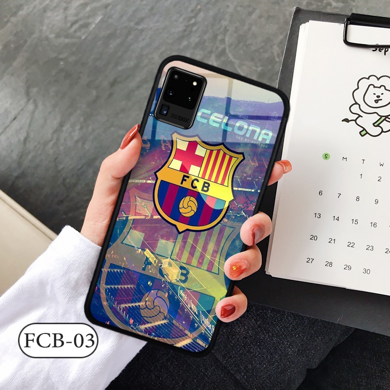 Ốp lưng 3D in logo đội bóng cho Samsung Galaxy S20 Ultra | Shopee Việt Nam