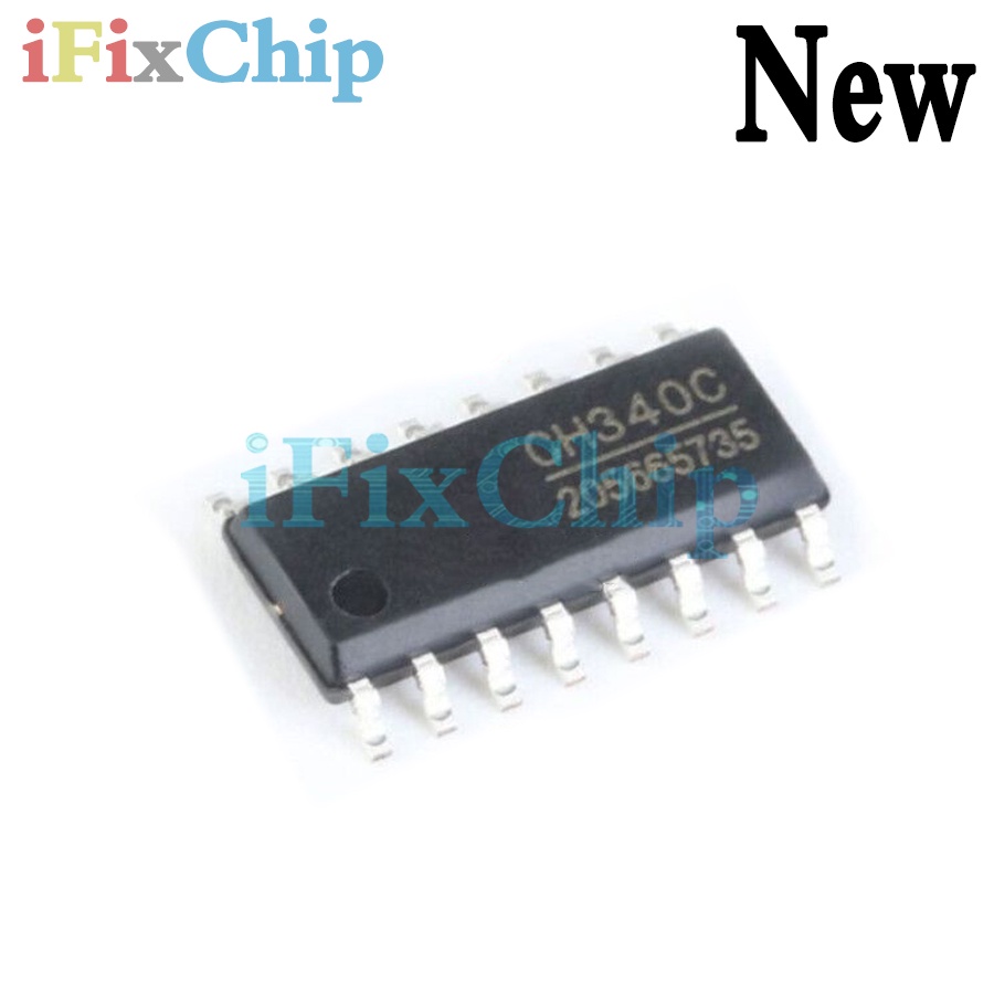 Set 5 Chip CH340G SOP16 CH340 SOP-16 340G SOP SMD IC Chuyên Dụng | Shopee Việt Nam