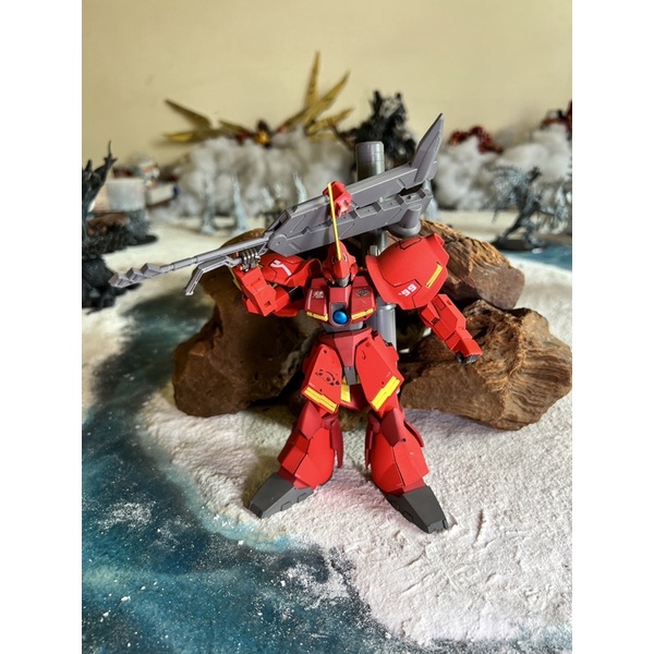 Mô Hình Gundam HG Build Diver Galbaldy Rebake (hàng trưng bày)(2nd ...