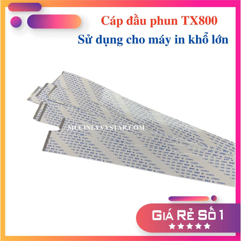 Cáp đầu phun TX800 máy in khổ lớn | Shopee Việt Nam