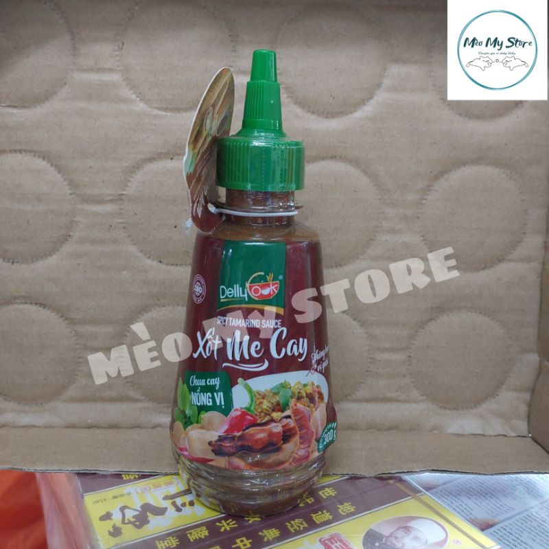 Xốt Me Cay Delly Cook 300gram | Shopee Việt Nam