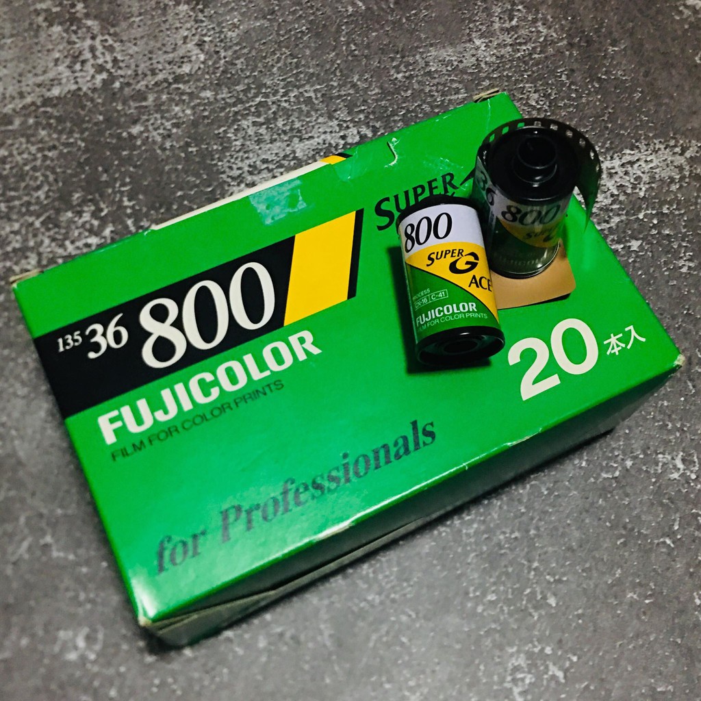 Film máy ảnh hiếm Fuji Super G ACE 800 Outdated | Shopee Việt Nam