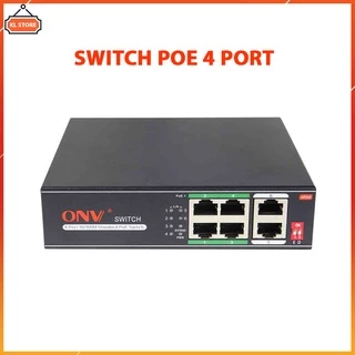 Switch poe 4 port - Giá Tốt, Miễn Phí Vận Chuyển, Đủ Loại | Shopee Việt Nam