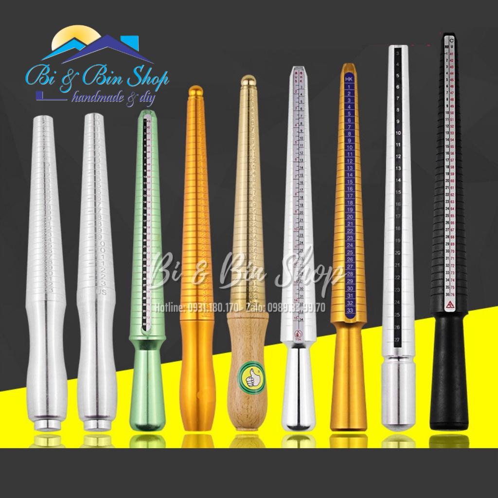 Cây Đo Ni Nhẫn Chuyên Dùng Cho Thợ Kim Hoàn Và Thợ Làm Thủ Công ...