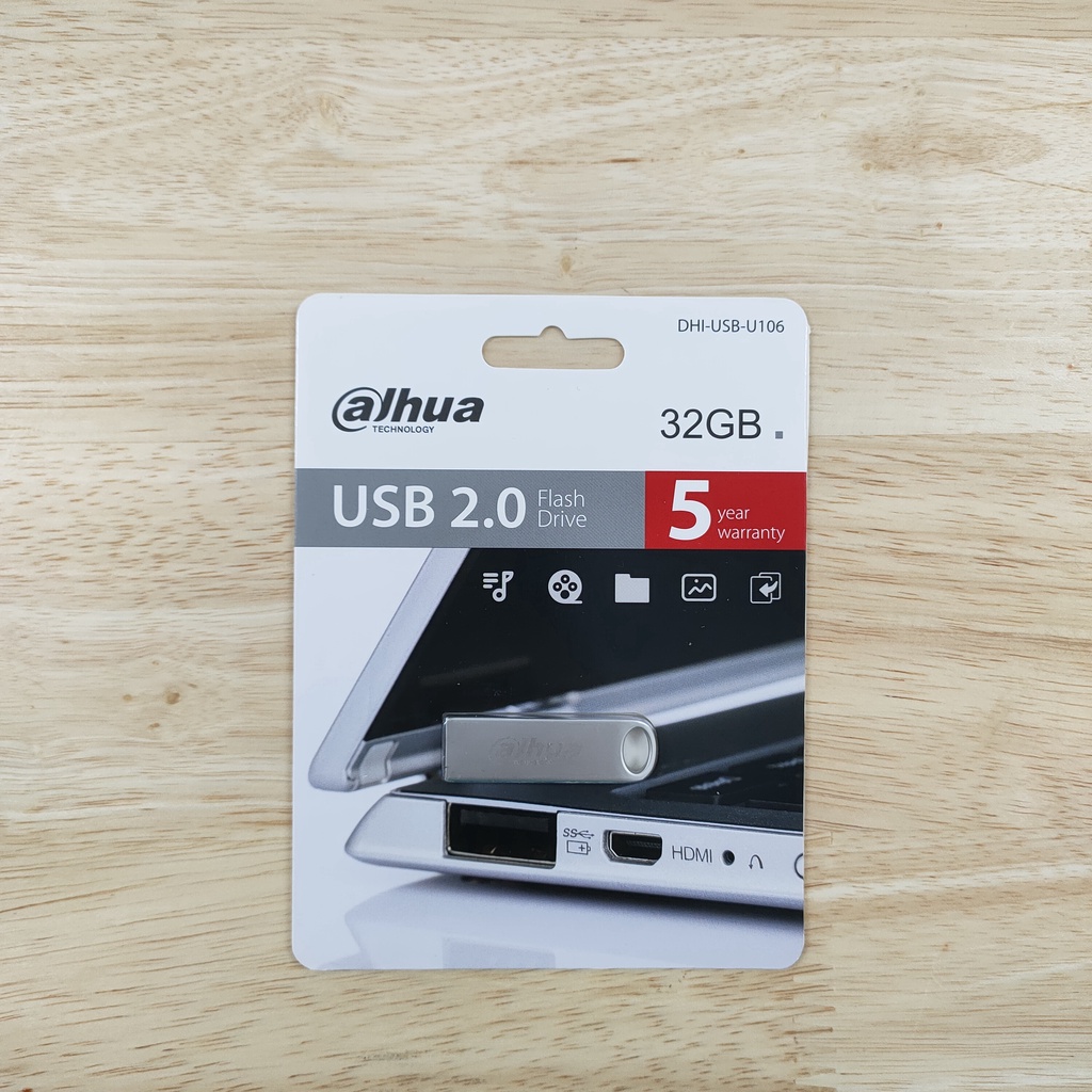 USB Dahua U106 32GB hàng chính hãng vỏ kim loại | Shopee Việt Nam