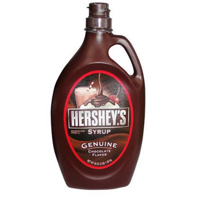 Sốt Socola Syrup Hershey's Chai Lớn 1.36kg | Shopee Việt Nam