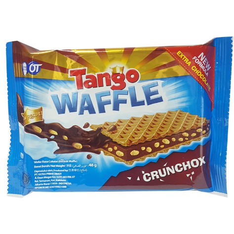 Bánh xốp sô cô la Tango Waffle Crunchox 48g | Shopee Việt Nam