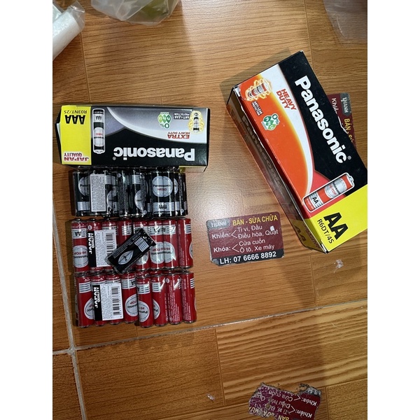 pin PANASONIC CHÍNH HÃNG ( pin đũa/aa/aaa) | Shopee Việt Nam
