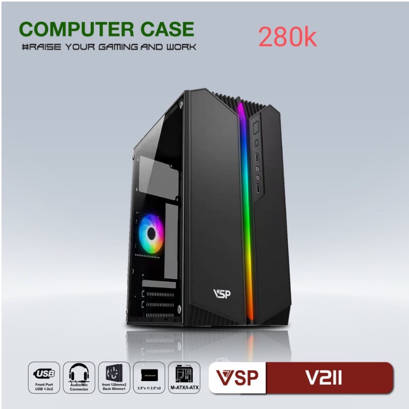CASE VSB V211 KÍNH CƯỜNG LỰC | Shopee Việt Nam