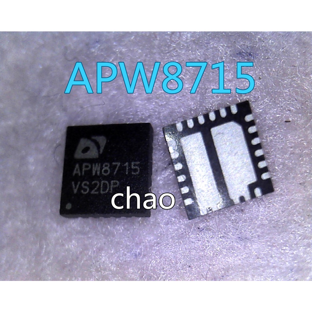 APW8715 APW8715QBI-TRG 8715 ic nguồn trên bo mạch - Mới nguyên bản ...