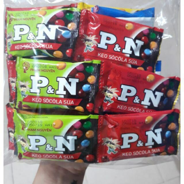 Kẹo socola P&N ( bịch 30 gói) | Shopee Việt Nam