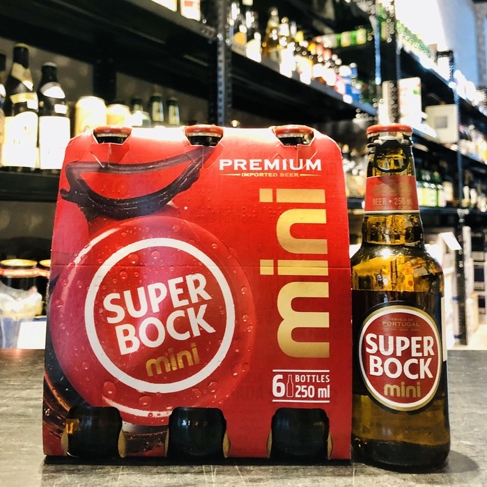 Bia Bồ Đào Nha Super Bock Mini chai 250ml | Shopee Việt Nam