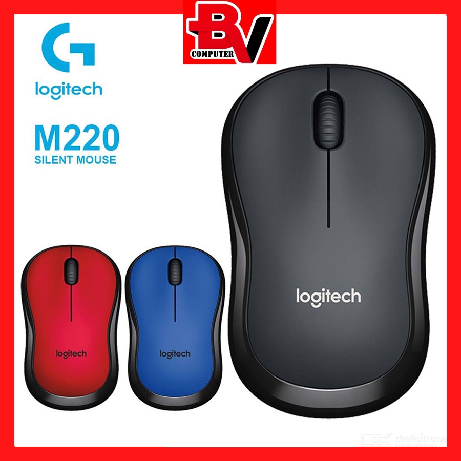 Giá siêu rẻ Chuột máy tính không dây Logitech M220 Nhập Khẩu Bảo hành ...