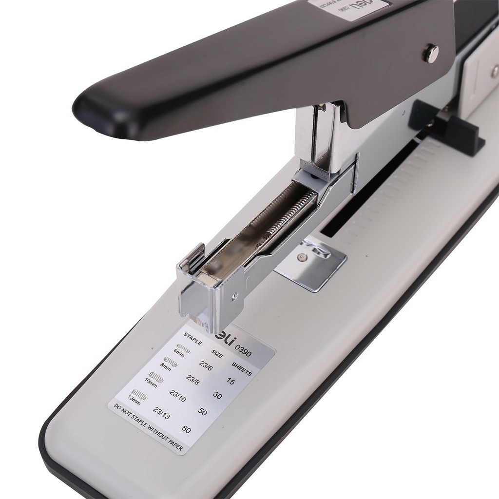 Bấm kim trung 80 tờ Deli 390 (E0390) | Shopee Việt Nam